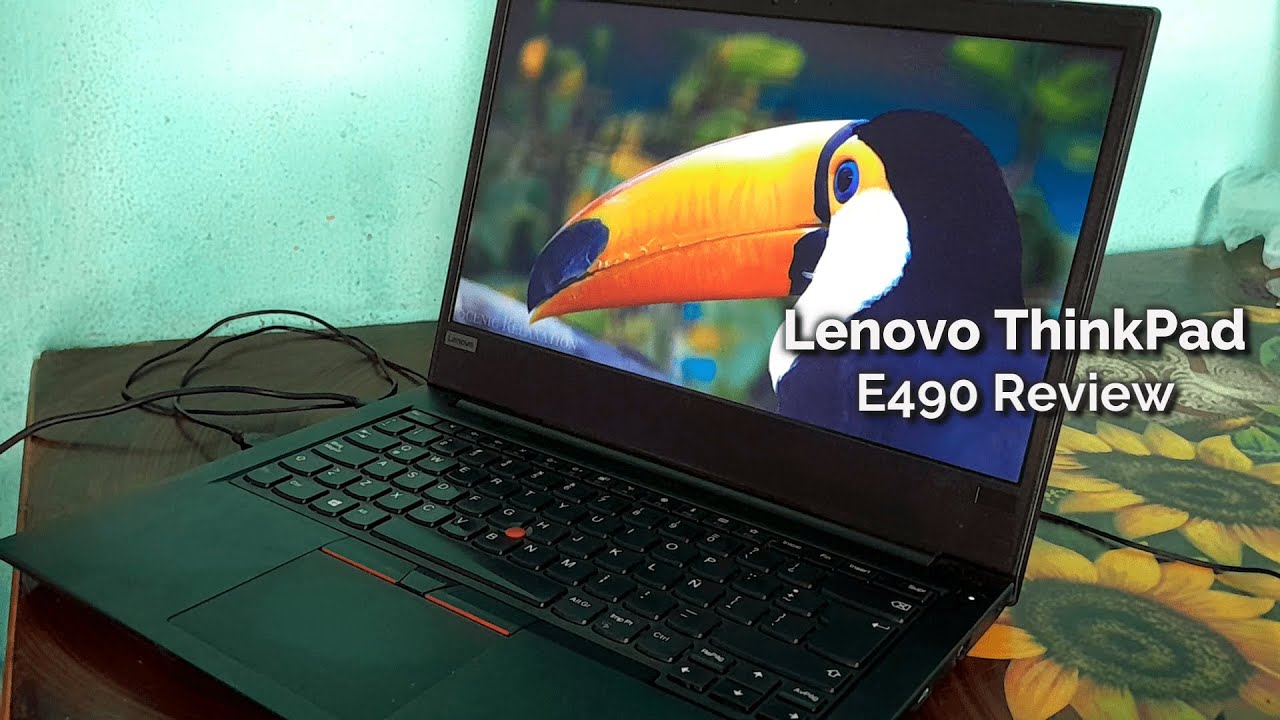 Lenovo ThinkPad E490 | Review en Español - YouTube