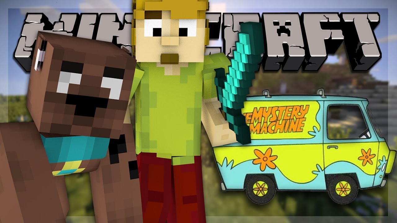 SCOOBY DOO IN MC (Minecraft Speed UHC) - YouTube