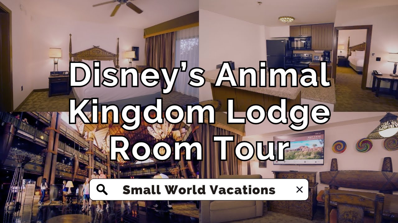 Disney's Animal Kingdom Villas - Kidani Village - Two Bedroom Villa ...