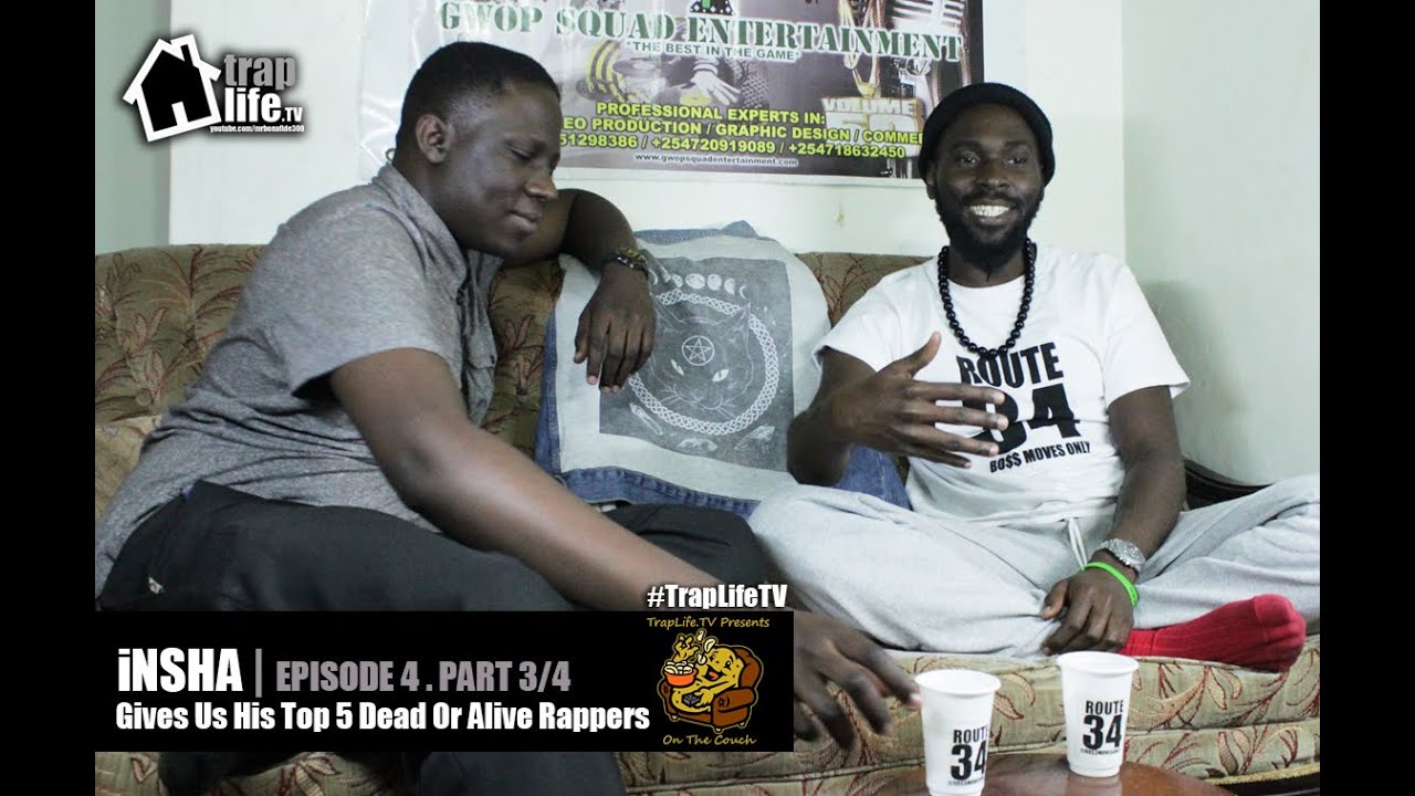 Insha Gives Us His Top 5 Dead Or Alive Rappers (Part 3) - YouTube