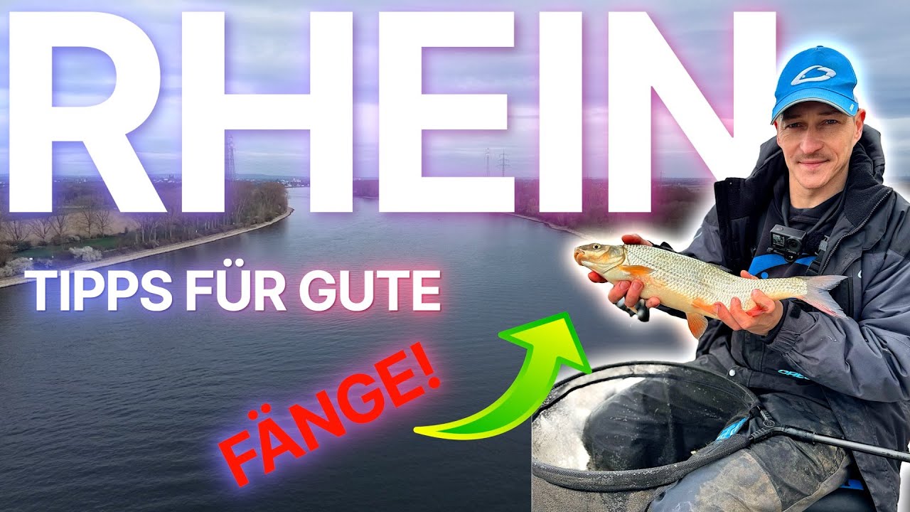 TRICKS AM RHEIN - DAS BRINGT FISCH! - YouTube