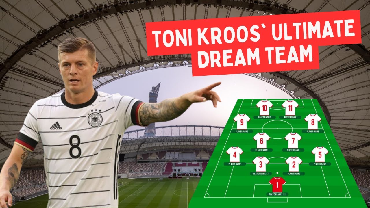 "Toni Kroos' Ultimate Dream Team: Unveiling Football's Best XI!"⚽️ ...
