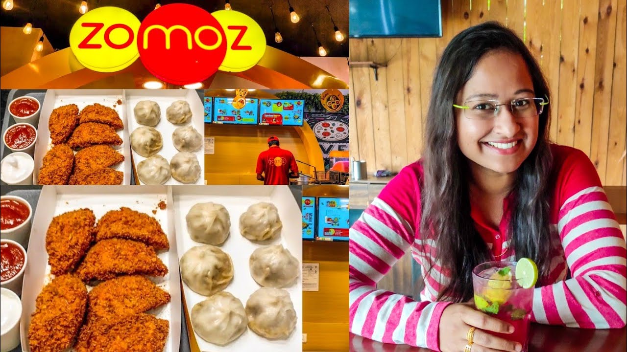 Zomoz Always Better Momos 🤤 #zomoto #streetfood #momos #viral # ...