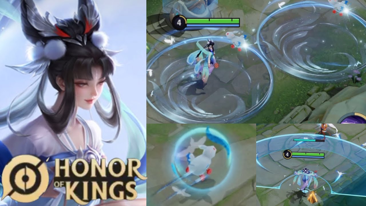 Honor of Kings（Chang e）Hero skin - YouTube