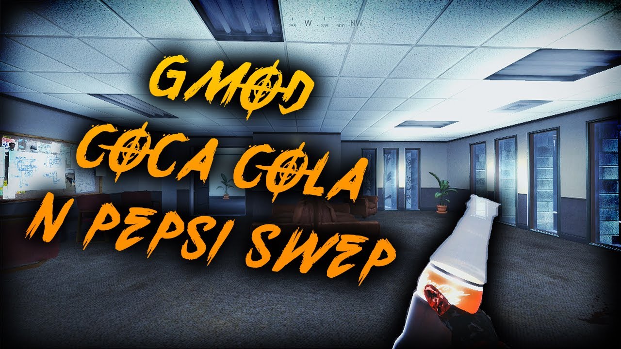 Garry's mod: Coca Cola & Pepsi sweps - YouTube