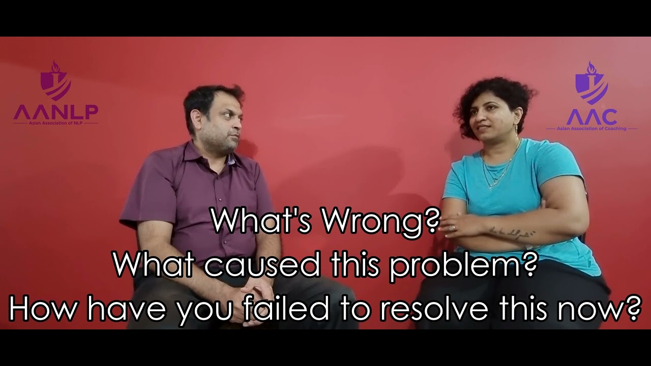 NLP Powerful Coaching Questions Series Part 4 | Meta Model III in case ...