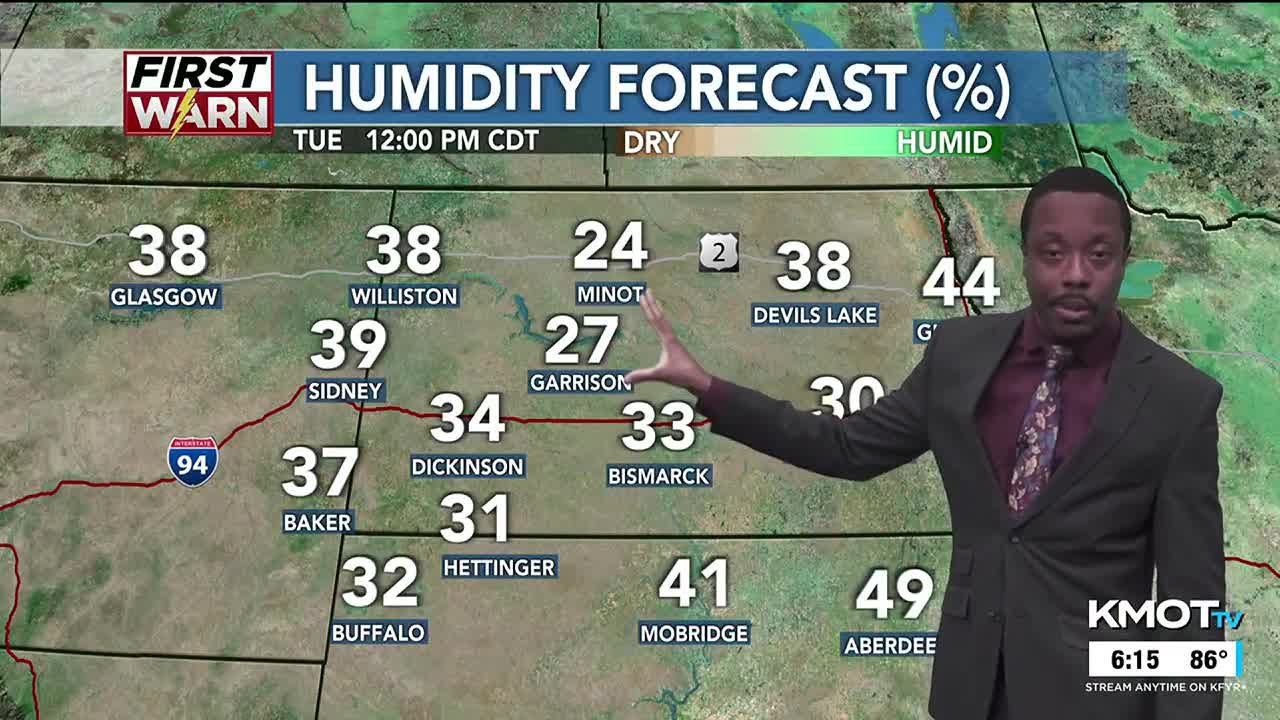 KMOT First News at Six Weather 9/18/2023 - YouTube