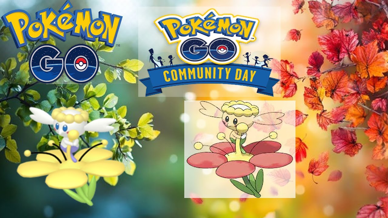 Pokemon go Flabébé Community Day - YouTube