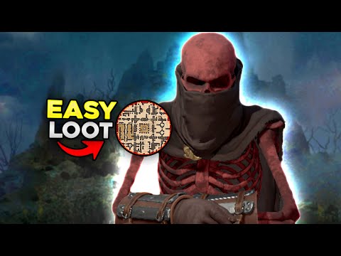 BEST Map for QUESTING - Dark and Darker