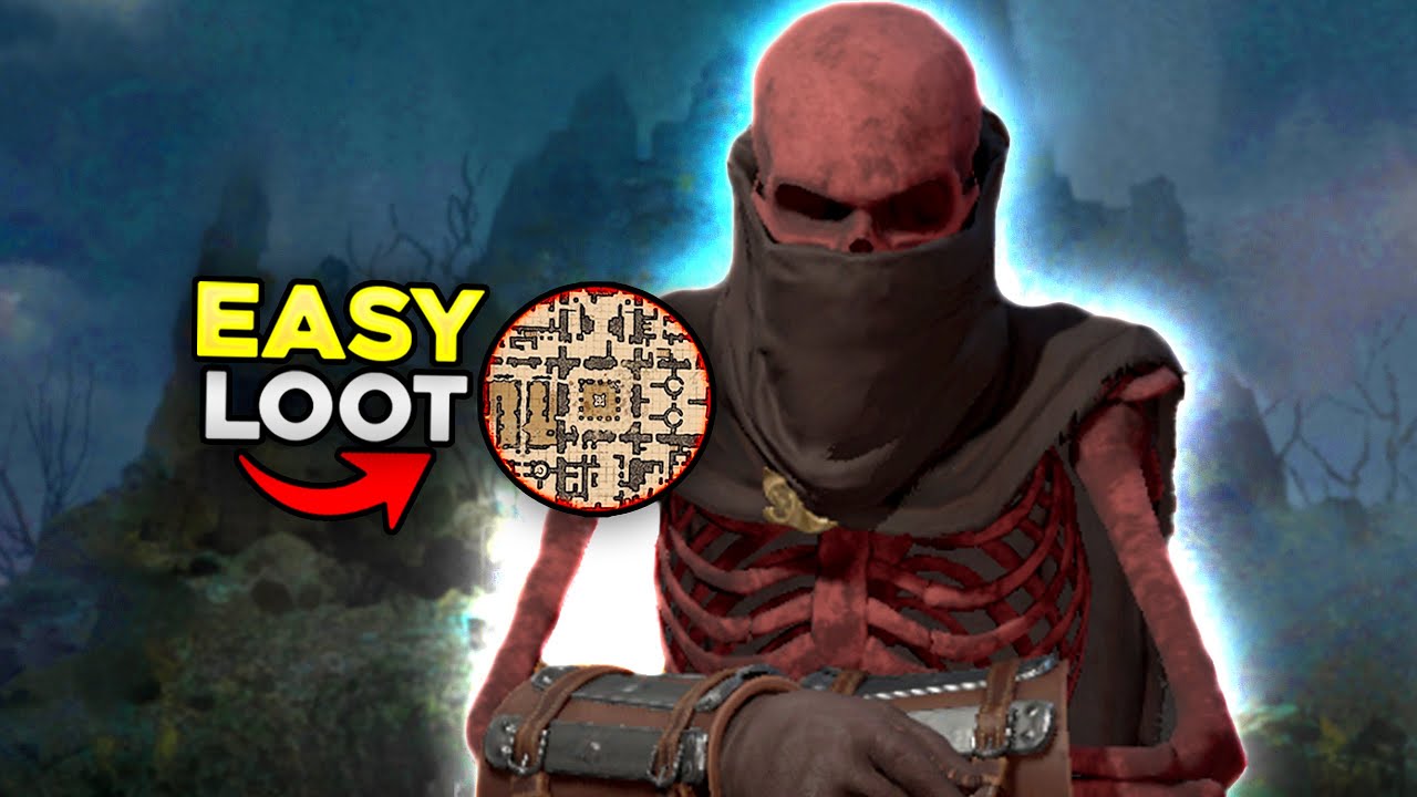 BEST Map for QUESTING - Dark and Darker - YouTube