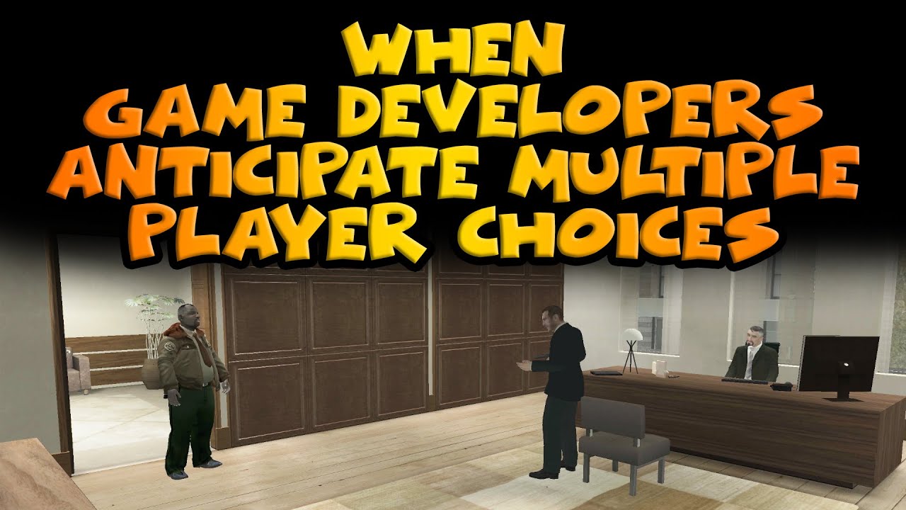 Minor Game Choices you may not have noticed PART 3 - GTA IV - YouTube