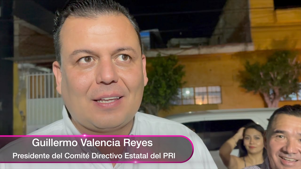 Entrevista con Memo Valencia, Presidente del Comité Estatal del. PRI en ...