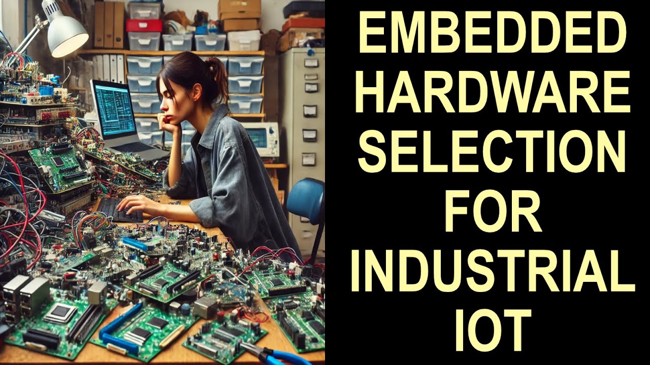 Embedded Hardware Selection for Industrial IOT - YouTube