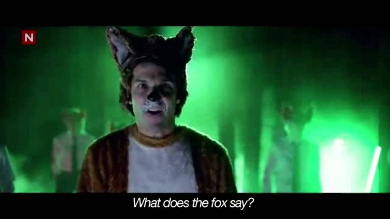 What Does The Fox Say? Robin Hood Version - YouTube