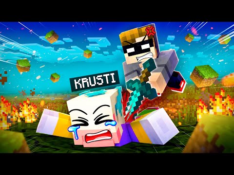 Mein ERSTES 1 VS. 1 HERZEN DUELL gegen PVP PROFI in MINECRAFT HELDEN 3!