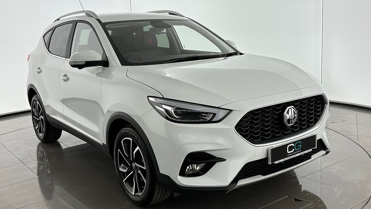 White | New MG ZS | Exclusive | Manual - YouTube