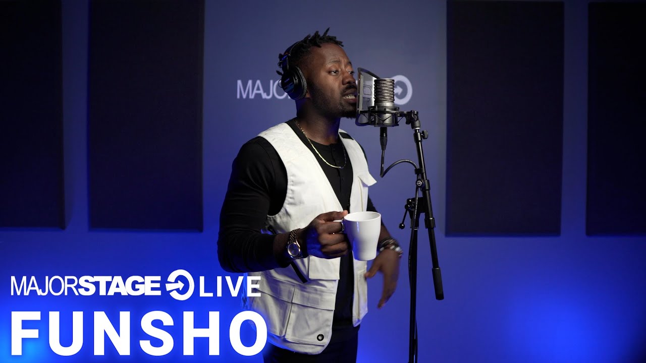FUNSHO - MILLIONS | MAJORSTAGE STUDIO PERFORMANCE - YouTube