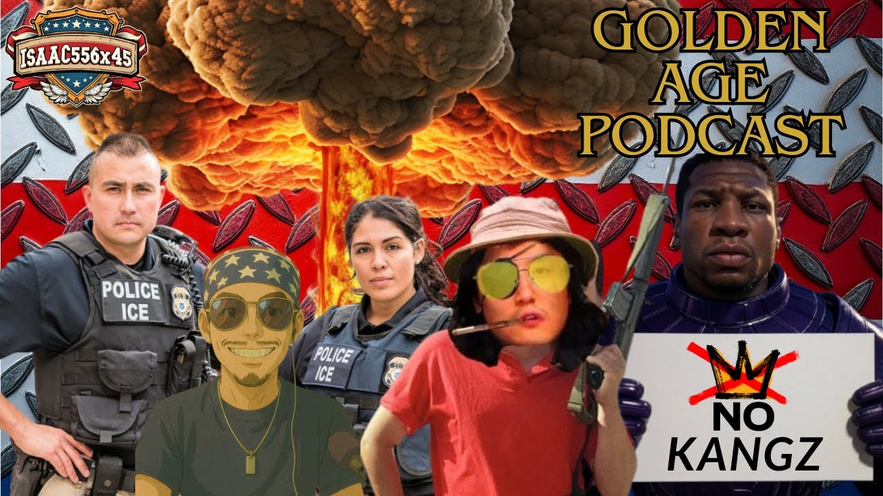 Golden Age Podcast #14 - WW3? - ICE ICE BABY! - Everything Is A Protest ...