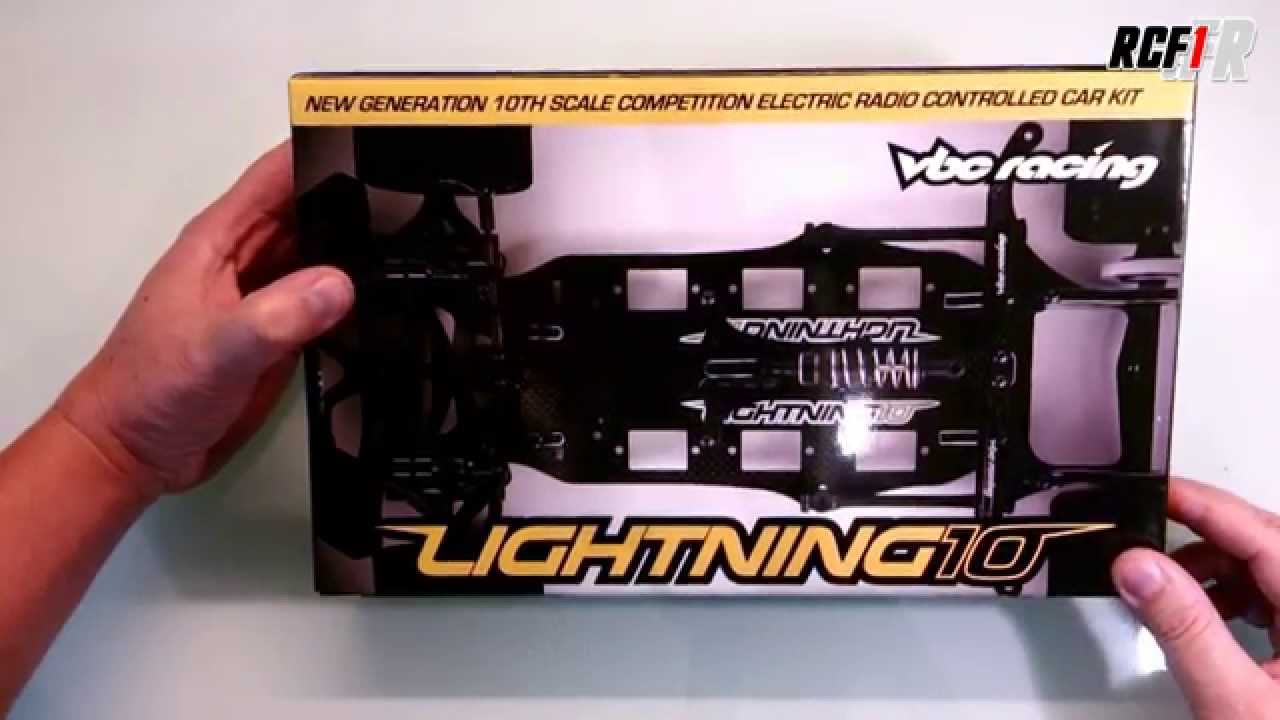 RCF1.fr VBC Racing Lightning10 unboxing - YouTube
