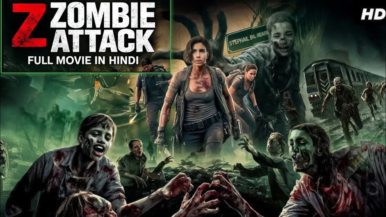 "ZOMBIE ATTACK | Full Horror Action Movie | Zombie Outbreak | Survival ...