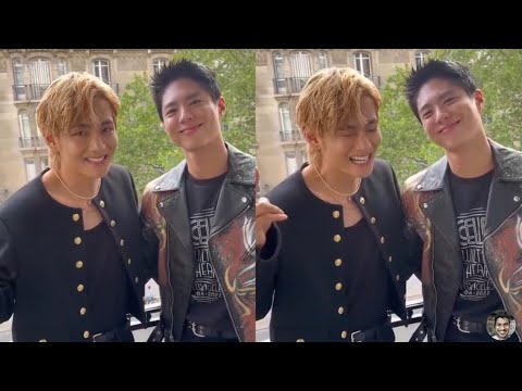 BTS V / Taehyung and Park Bogum \