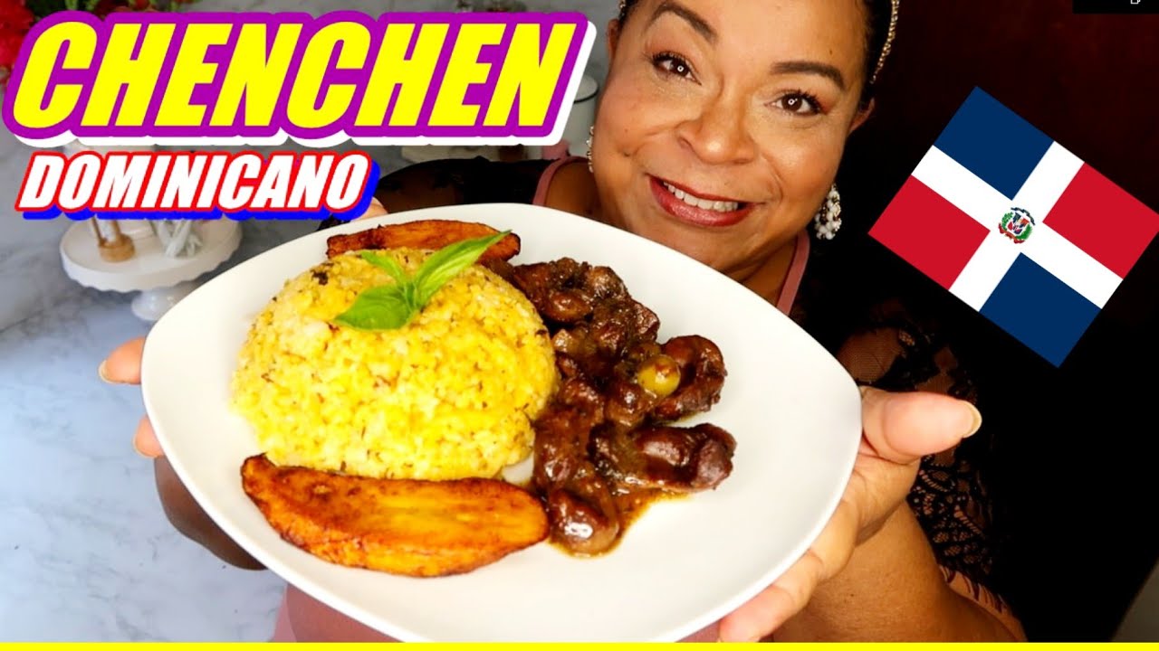CHENCHEN DE MAIZ / RECETAS DOMINICANAS - YouTube