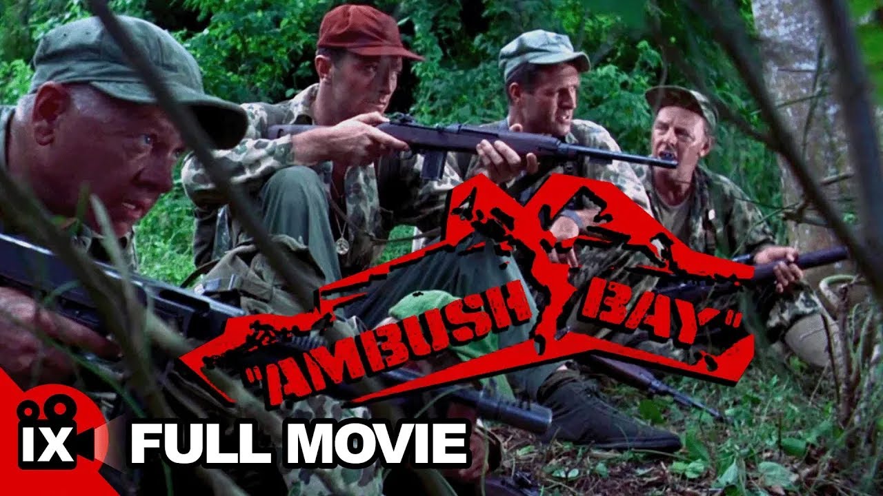 Ambush Bay (1966) | RETRO WAR MOVIE | Hugh O'Brian - Mickey Rooney ...