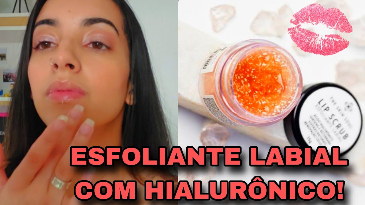 ESFOLIANTE LABIAL LIP SCRUB | THE SKIN SOUL - YouTube