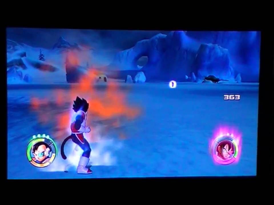 DBZ RB2 Tarble vs Turles - YouTube
