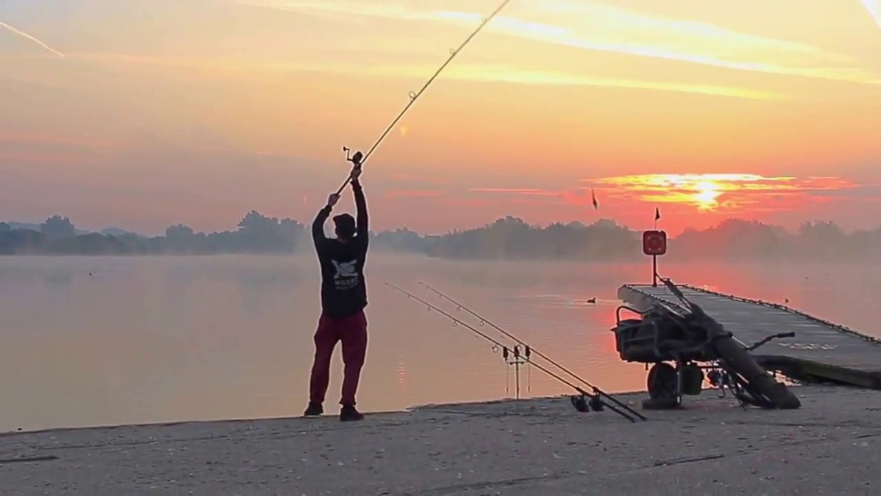 daniel whitford fishing short sessions on fairlop waters boating lake ...