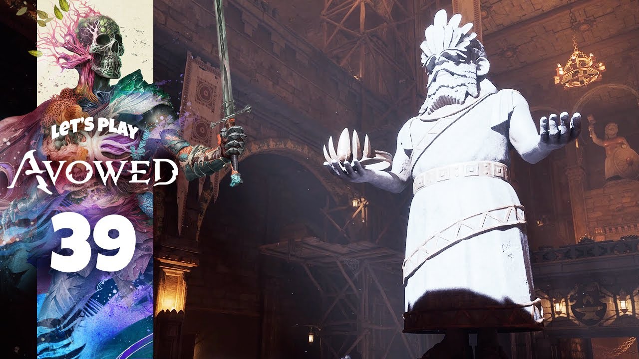 SOLACE KEEP | Avowed (Let's Play Part 39) - YouTube