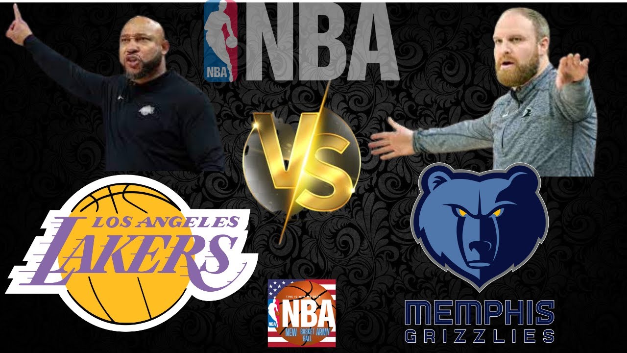 NBA Los Angeles Lakers vs Memphis Grizzlies Full Game Highlights Jan 20 ...