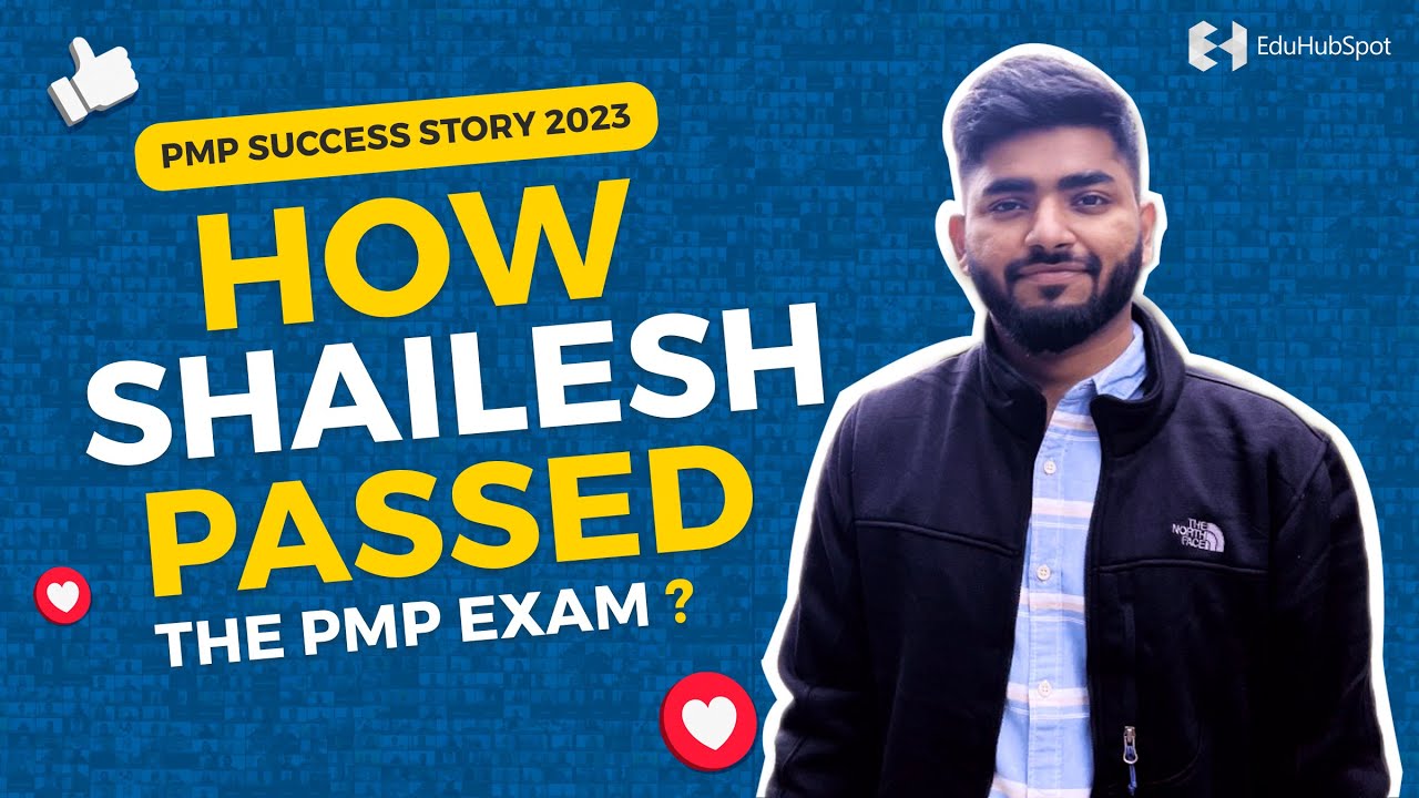 How Shailesh passed the PMP exam ? | PMP Success Story 2023 - YouTube