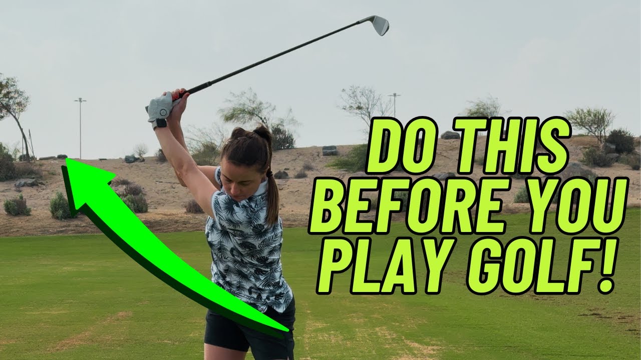The Best Exercise To Do Before You Play Golf To Shoot Lower Scores ...