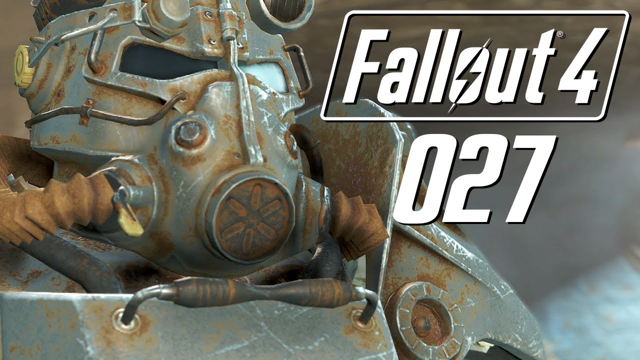 MIT POWER GEGEN ROBOTER | Let's Play Fallout 4 #027 [German/Deutsch ...