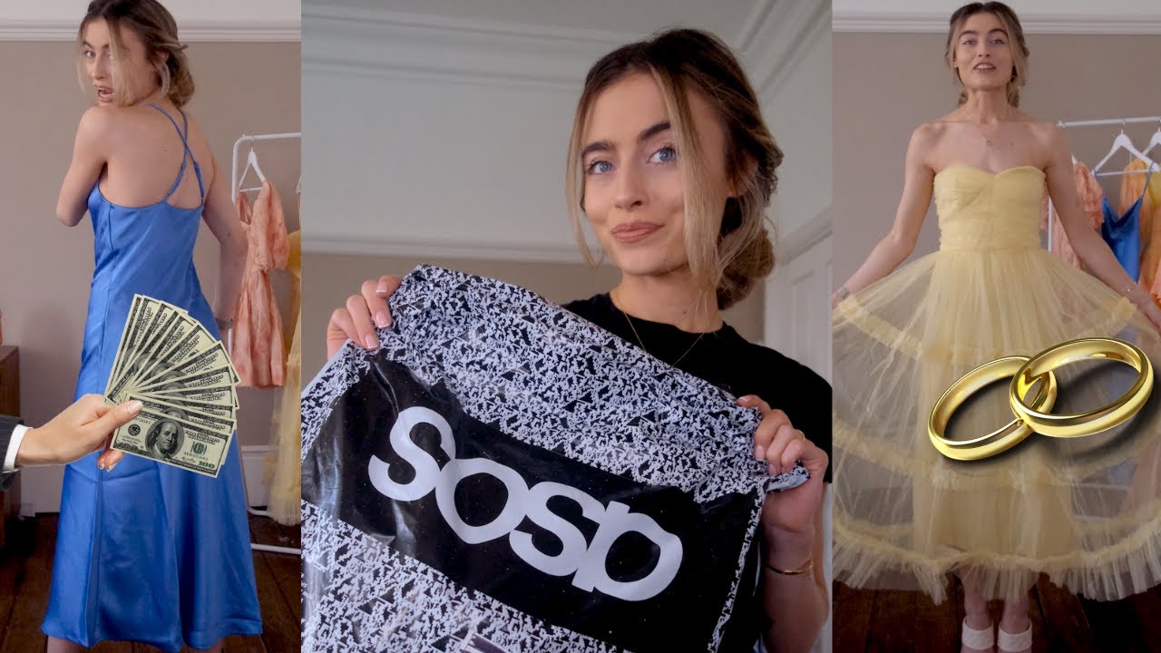 How are these from ASOS?! | Affordable Wedding Guest Dresses | Tasha ...