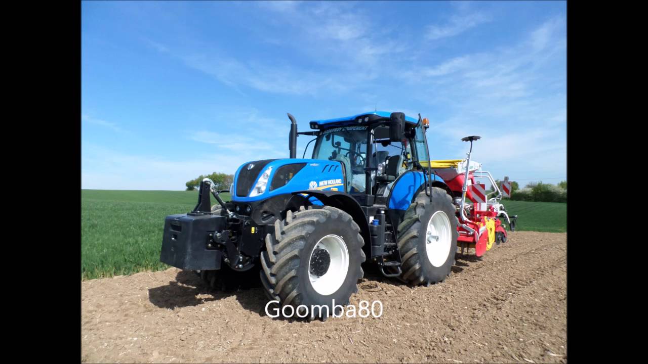 New Holland T7.260 Tier 4B - YouTube