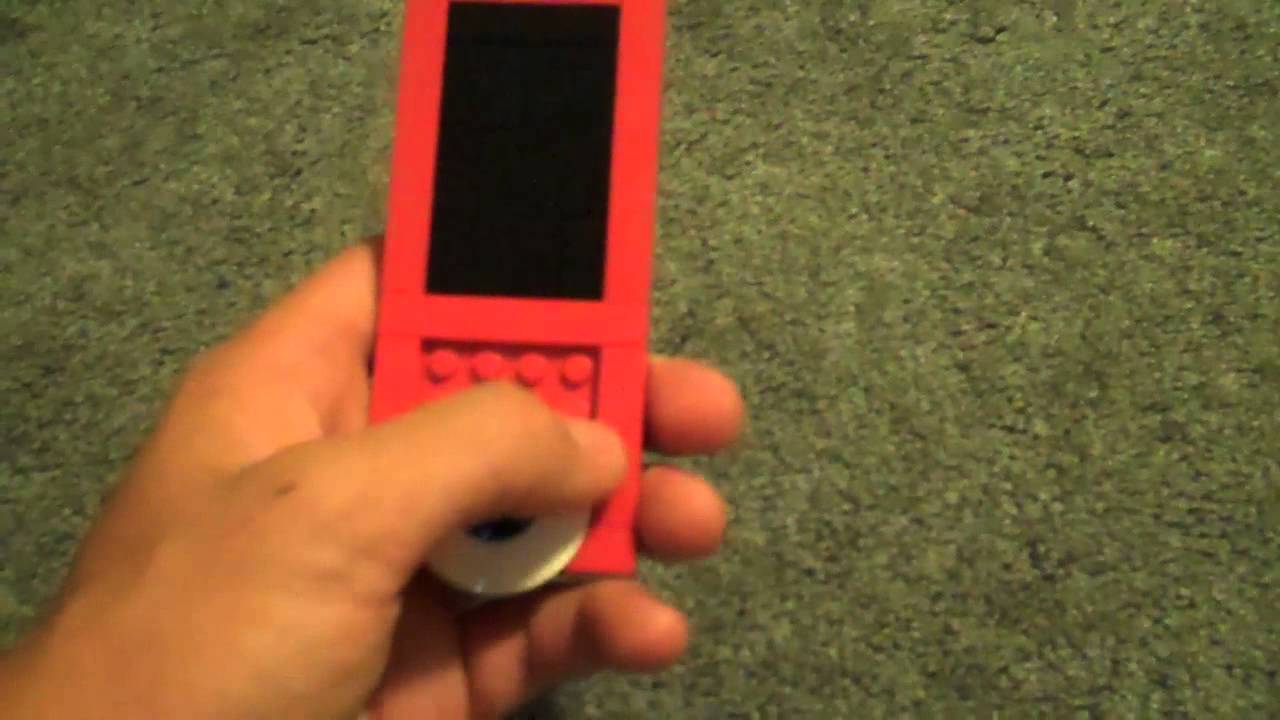 Lego ipod Nano - YouTube