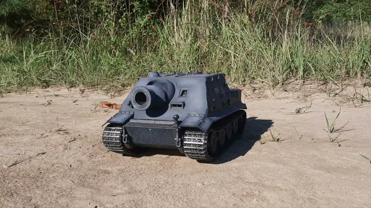 TORRO Sturmtiger - YouTube