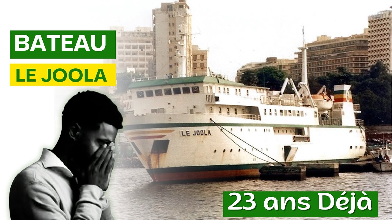 Bateau Le Joola : une tragédie que le Sénégal n’oubliera jamais 😭🇸🇳 ...
