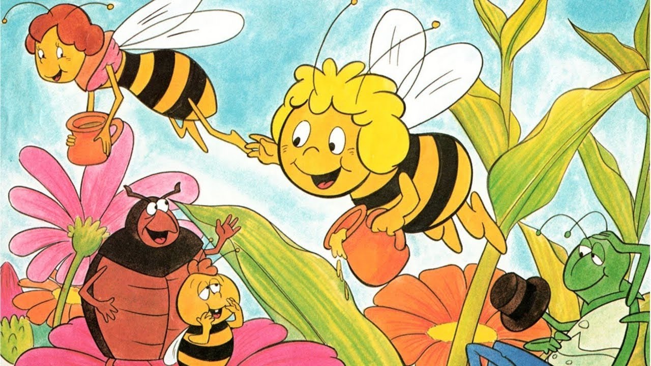 Пчелка Майя / Die Biene Maja / Maya the Bee / Mitsubachi Maya no boken ...