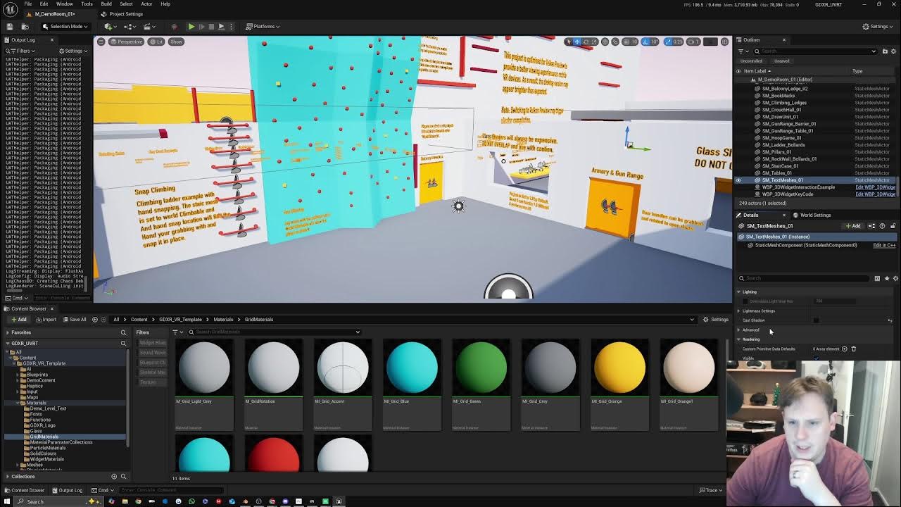 Improving Performance With Unreal Insights And RenderDoc - GDXR_UVRT - YouTube