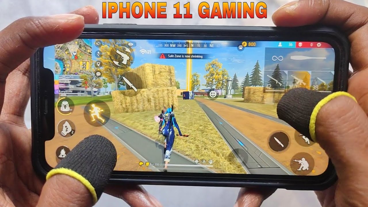 iPhone 11 Gaming test in 2022 - YouTube