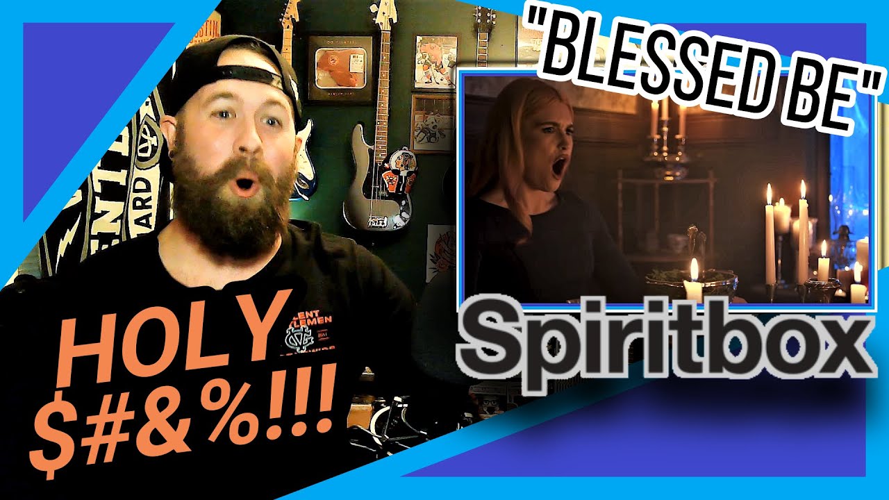 ROADIE REACTIONS | "Spiritbox - Blessed Be" | [FIRST TIME REACTION ...