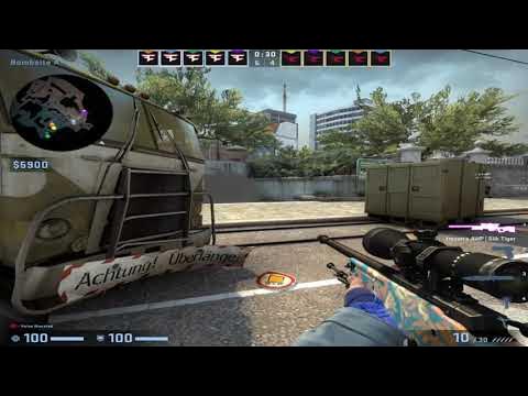 CS:GO POV FaZe broky (24/18) vs mousesports (overpass) @ ESL Pro League Season 14 - YouTube