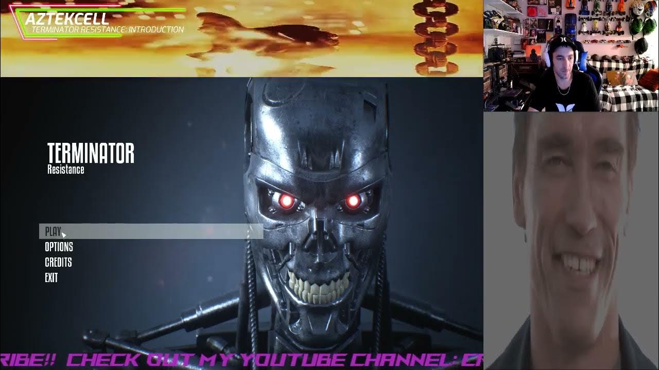 TERMINATOR RESISTANCE INTRO - YouTube