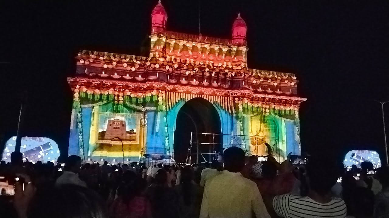 Chhatrapati Shivaji Maharaj gate of India Mumbai - YouTube