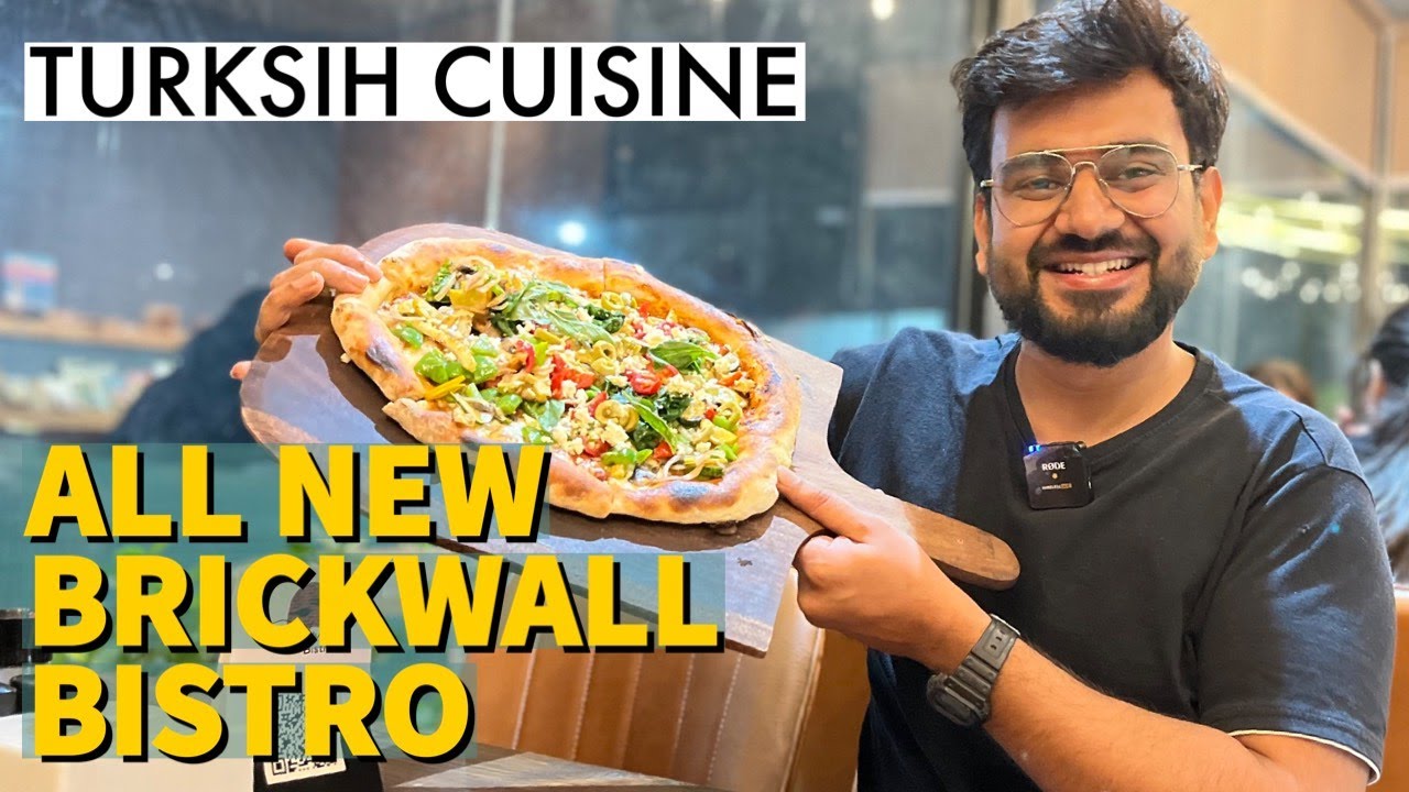Nashik's Newest Restaurant With TURKISH CUISINE 😱 | Brickwall Bistro ...