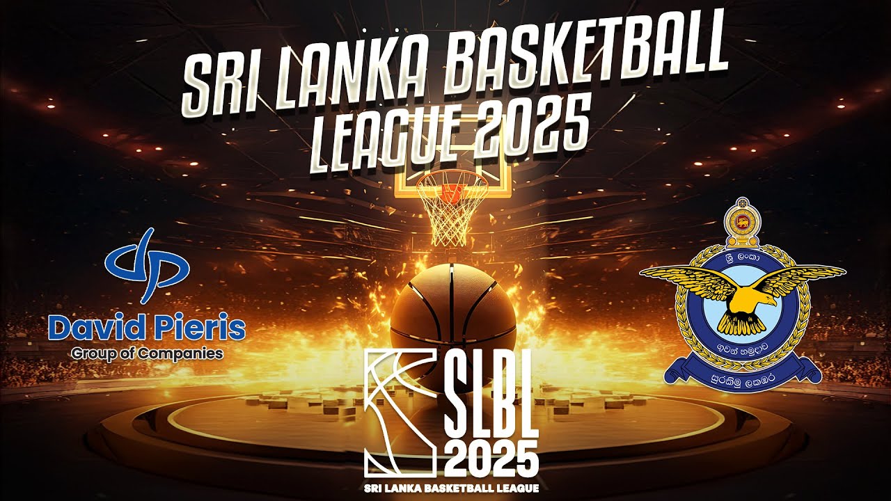 David Peiris SC vs Sri Lanka Air Force SC | Sri Lanka Basketball League ...