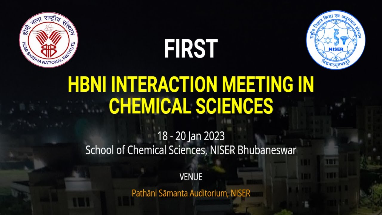 HBNI Interaction Meeting 2023 - Day 1 - YouTube
